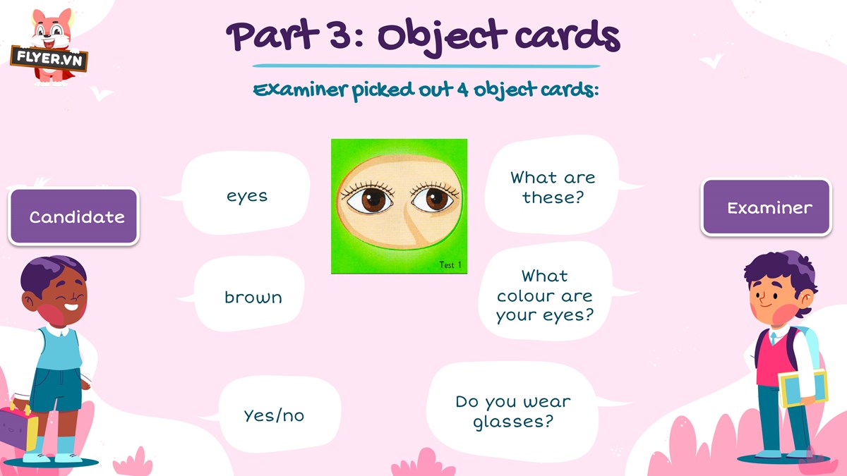 Bí QUYẾT LUYỆN THI BÀI THI CAMBRIDGE STARTERS SPEAKING HIỆU QUẢ